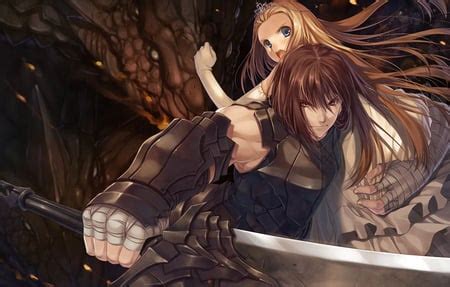 Anime Protecting Girl