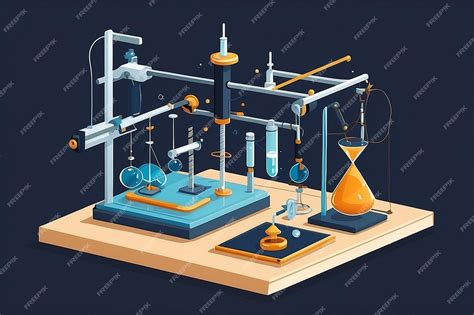 Premium Photo Physics Playground Lab Setup With Pendulums Magnets And