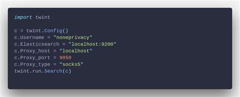 Tor Crawler Integration And User Agent Randomisation Issue Twintproject Twint GitHub