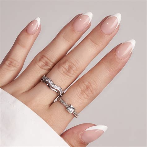 21 Classy Short Almond French Nails 2025 Drexplains