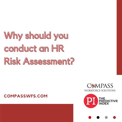 Compass Workforce Solutions Llc On Linkedin Conducting An Hr Risk