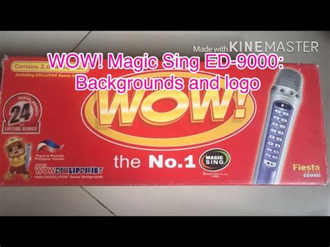 Wow Magic Sing Premium Red
