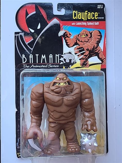 Clayface Batman The Animated Series 2994 Batman Robin Alfred