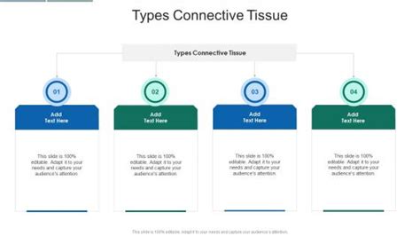 Types Connective Tissue Powerpoint Templates Slides And Graphics