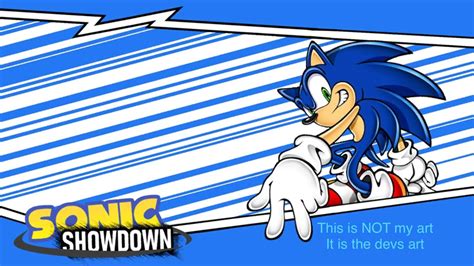 Sonic Character Showcase In Sonic Showdown Roblox Youtube