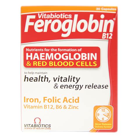 Feroglobin B12 Caps Jollys Pharmacy Online Store