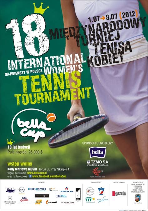 Xviii Międzynarodowy Turniej Tenisowy Kobiet Bella Cup Grupa Tzmo