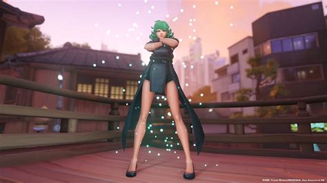 Overwatch 2 Kiriko Terá Skin De Tatsumaki De One Punch Man