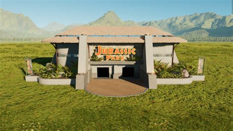 Viewing Gallery Jurassic Park Upgrade Workshop Jurassic World