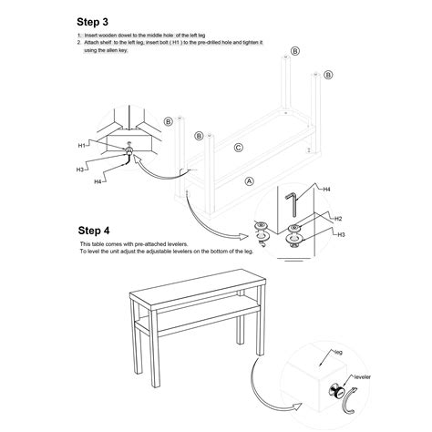 Tailored Raffia Console Table East At Main