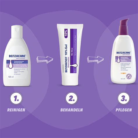 Benzaknen® 10 Gel 60 G Shop