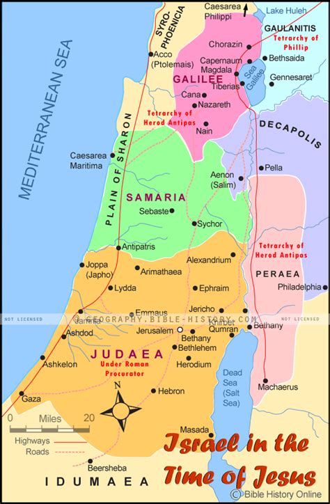 How Many Times Did Jesus Go To Samaria At Kenneth Locke Blog