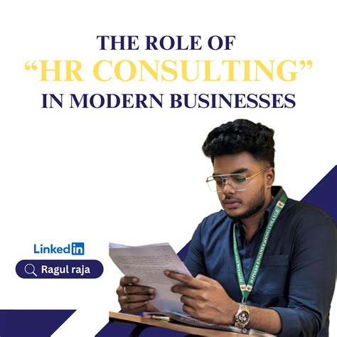 🌟 the evolving role of hr consulting in modern business 🌟 ragul raja