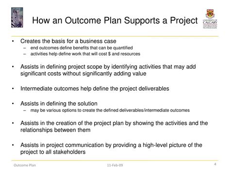 Ppt Outcome Plans Powerpoint Presentation Free Download Id 5661423