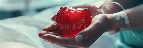 Giving Red Heart Close Up Ventilator Backdrop Signifying Love