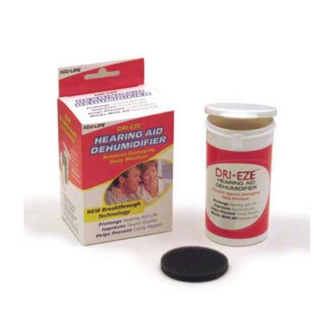 Cicso Independent Dri Eze Hearing Aid Dehumidifier