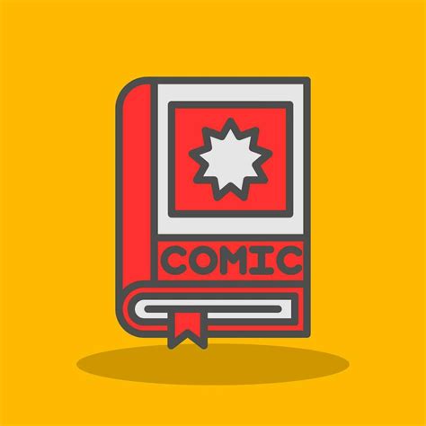 Comic Book Vector Icon Design 25632185 Vector Art At Vecteezy