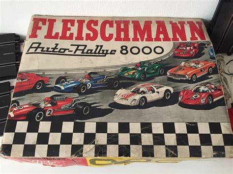 Fleischmann Race Track Fleischmann Auto Rallye Racebaan Catawiki