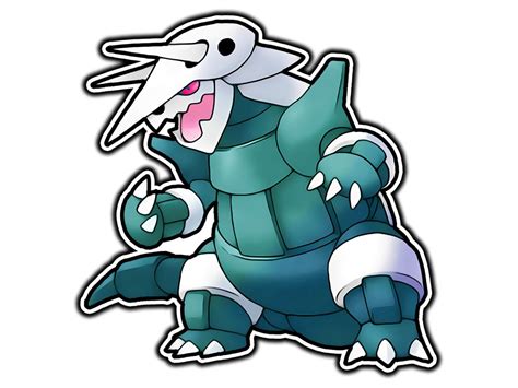 Shiny Aggron Cute Anime Sticker Waterproof Vinyl Decal For Laptop