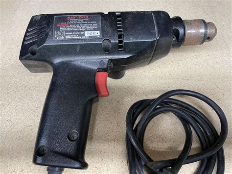 Old Made In Usa Craftsman Drill Rtools