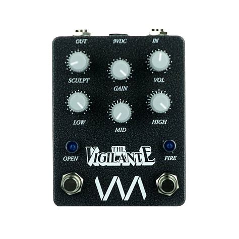 Mint Void Manufacturing The Vigilante Distortion Reverb