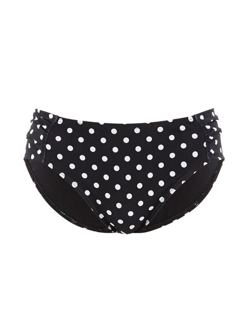Anya Spot Gathered Bikini Brief Braforme