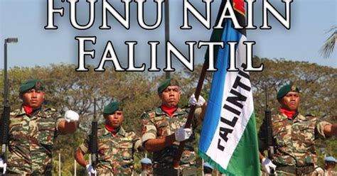 Falintil Fighters Funu Nain Falintil
