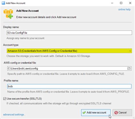 Access Keys From AWS Config Or Crendential File How To Load Access Key Id Secret Access Key