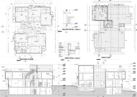 Architectural Drafting Portfolio Freelancer