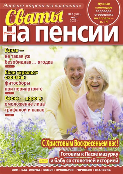 Сваты на пенсии | "Толока"
