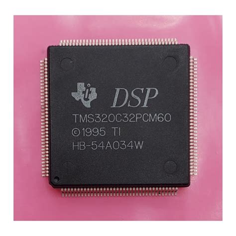 Texas Instruments Tms320c32pcm60 Tms320c32 Ic Digital Signal Controller
