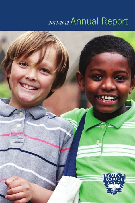 2011 2012 Bement School Annual Fund By The Bement School Issuu
