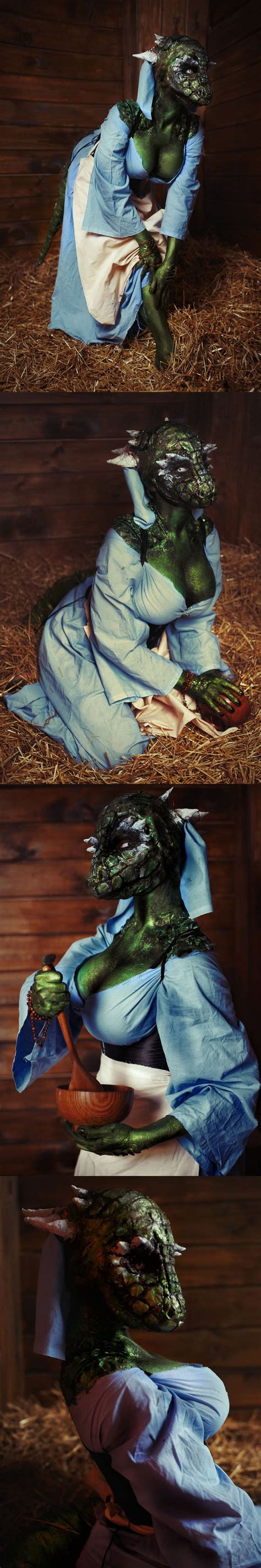 Lifts Her Tail Aka The Lusty Argonian Maid Skyrim 9gag