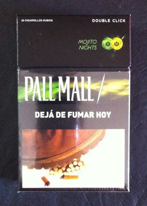 Marlboro Argentina Pall Mall Mojito Nights Nuestro Nuevo Cigarrillo