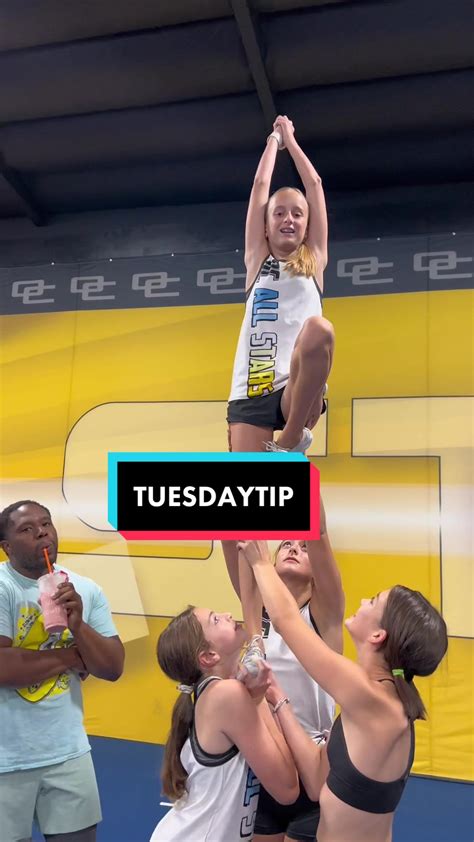Cheerleading Switch Up Drill Tutorial Tiktok