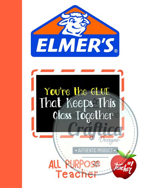Elmers Glue Label Printable
