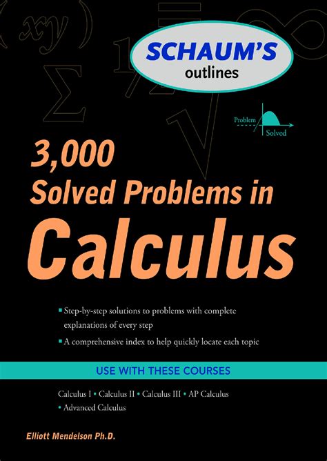 Solution 3000 Solved Problems In Calculus Studypool