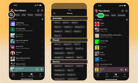 Spotifys New Controls Bring Order To The Chaos In Your Music Library