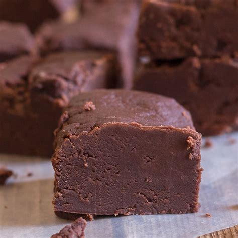 Old Fashioned Chocolate Fudge Recipe An Italian In My Kitchen