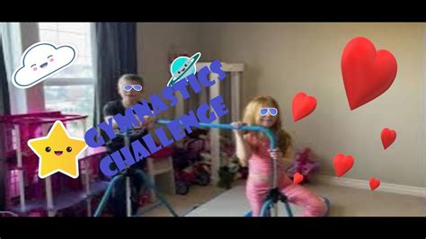 Ultimate Brother And Sister Gymnastics Challenge Who Will Come Out