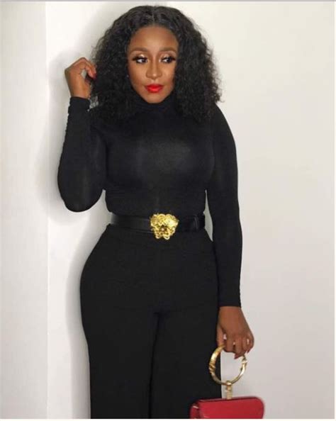 Nigerian Actress Ini Edo Flaunts Her Curvy Stature In New Photos