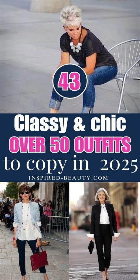 Trendy Fashion For Women Over 50 Inspired Beauty Cool Fashion Ideas