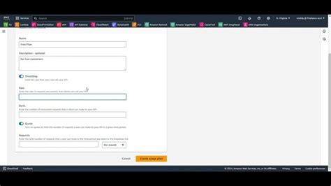You Can Use Api Gateway Usage Plans To Customize Your Apis For Your Customers Matthew James
