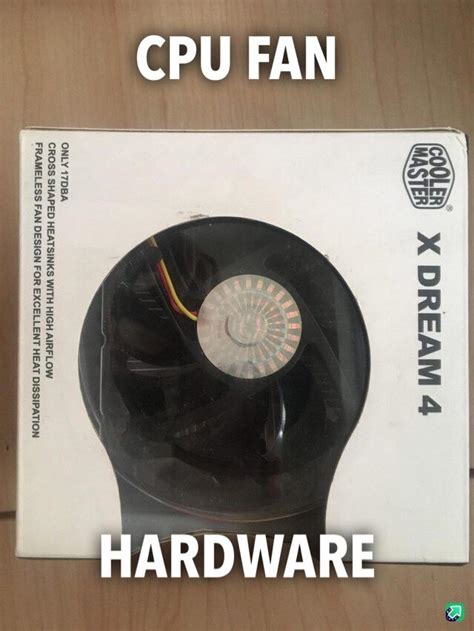 A Cpu Fan Meme On Imgur