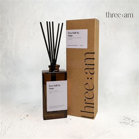 Sea Salt And Sage Reed Diffuser