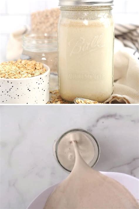 Creamy Homemade Oat Milk Recipe Artofit