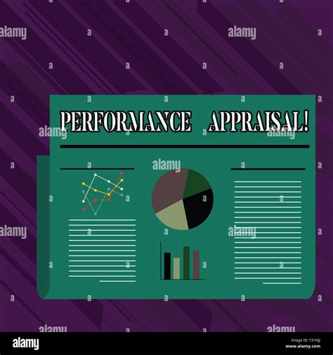 Conceptual Hand Writing Showing Perforanalysisce Appraisal Concept Meaning Systematic