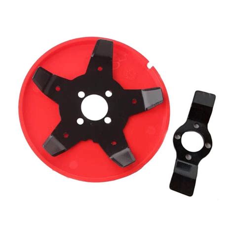 Lmeeor Weed Puller Tool Mower Function Weeding Disc Paddy Field Dry