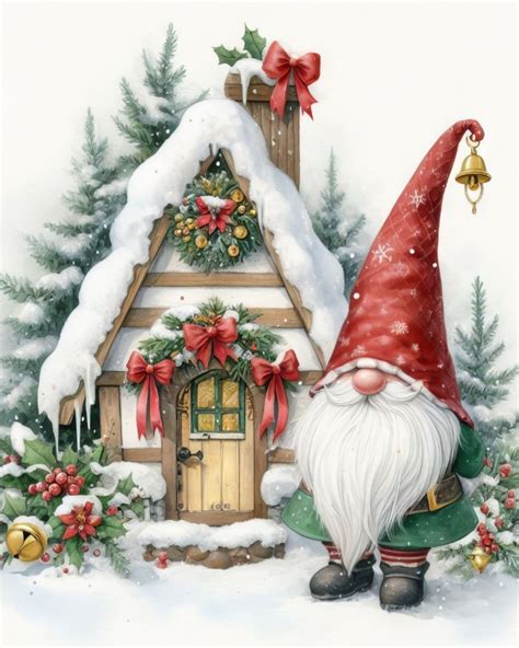 Pin By Sandra Cooreman On The Spirit Of Christmas Gnome Images