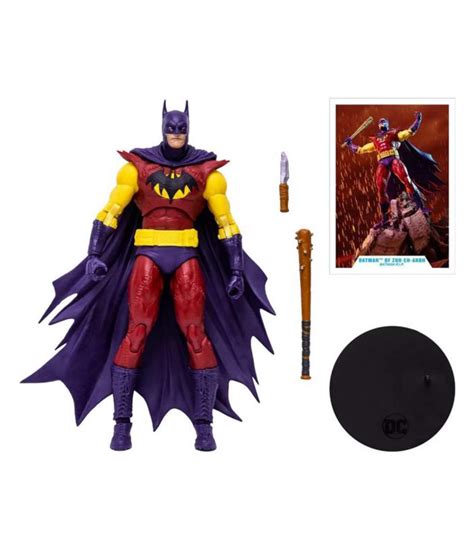 Бэтмен Dc Comics Multiverse Batman Of Zur En Arrh Action Figure